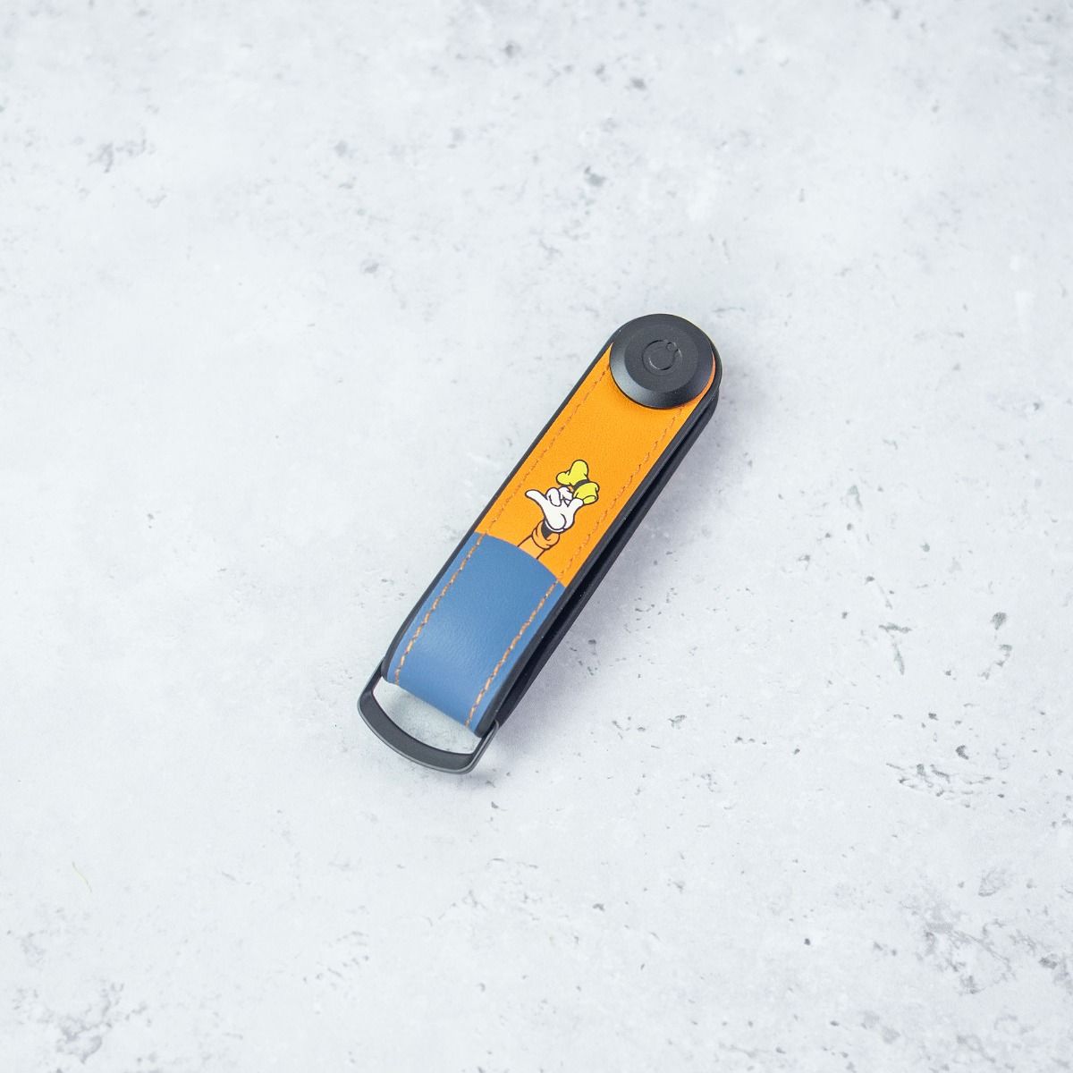 Orbitkey Disney Hybrid Leather Key Organiser - Goofy